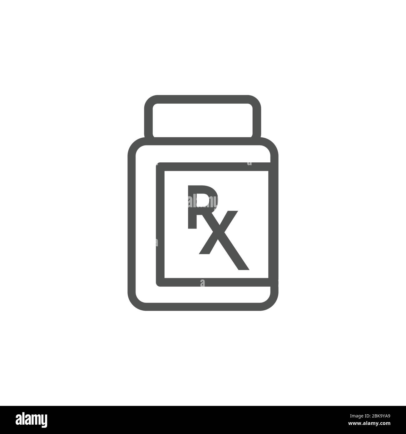 Pharmacist Icon Rx