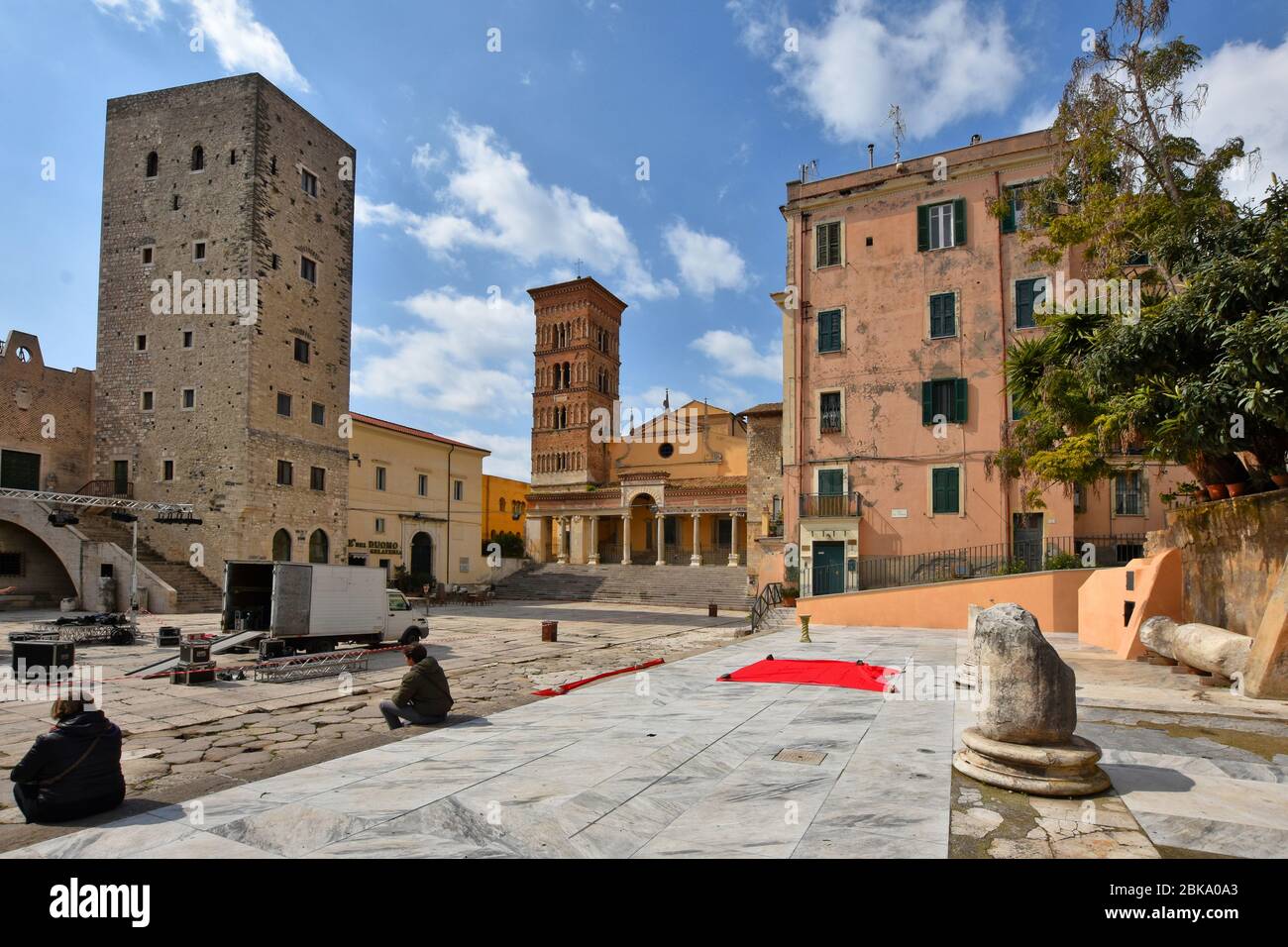 Old town townscape small hi-res stock photography and images - Alamy