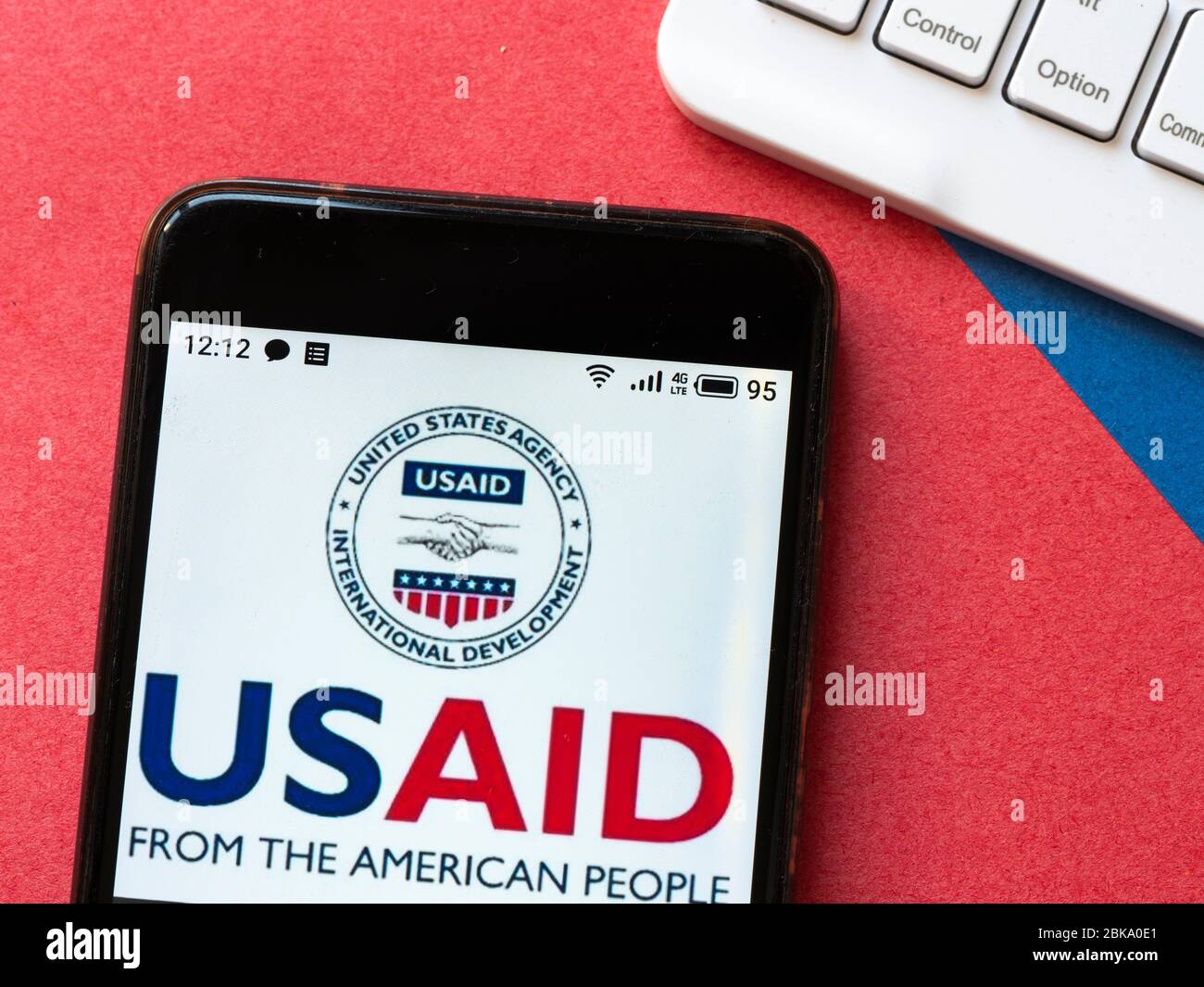 Usaid logo hi-res stock photography and images - Alamy