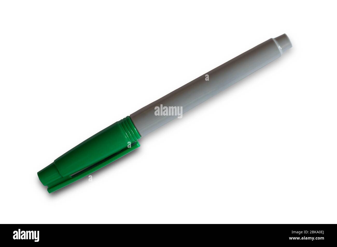 Permanent marker for the board on isolated background Stock Photo - Alamy