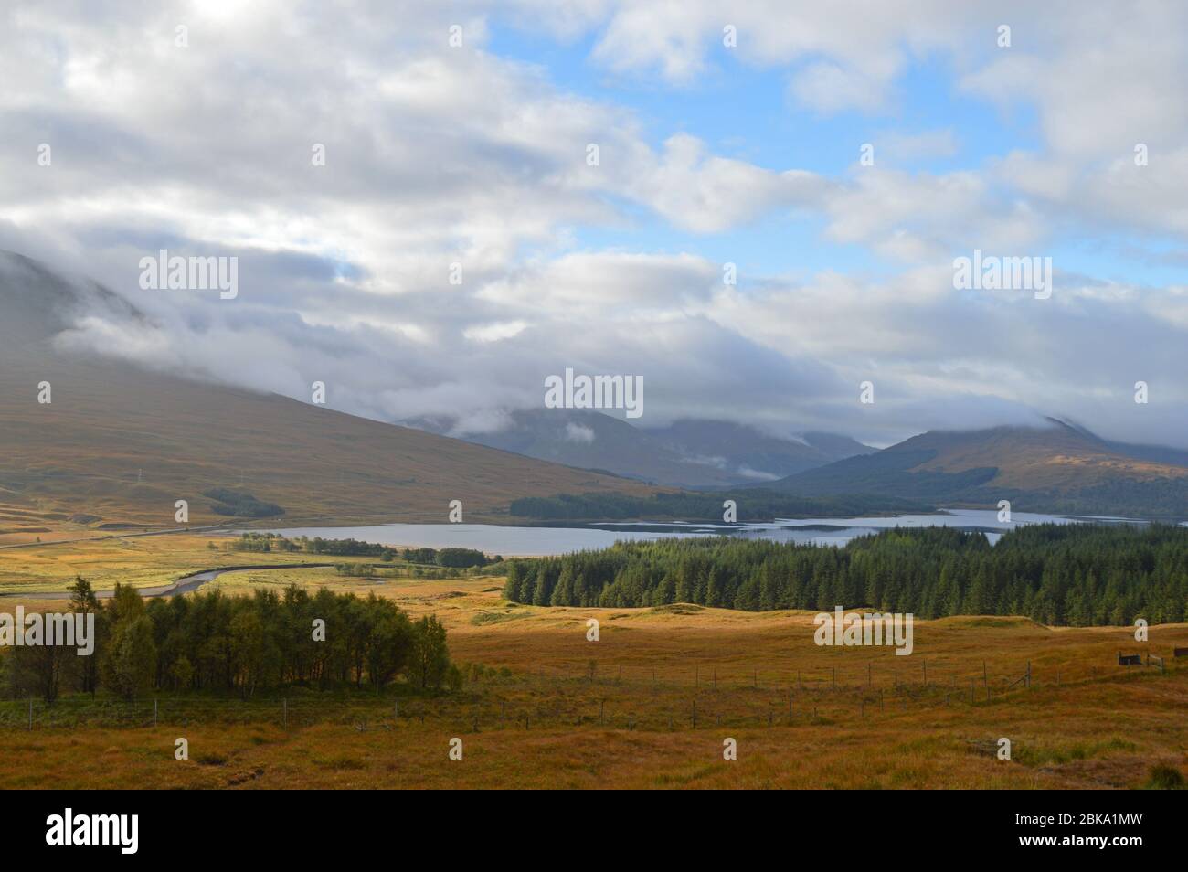 Loch tulla viewpoint hi-res stock photography and images - Alamy