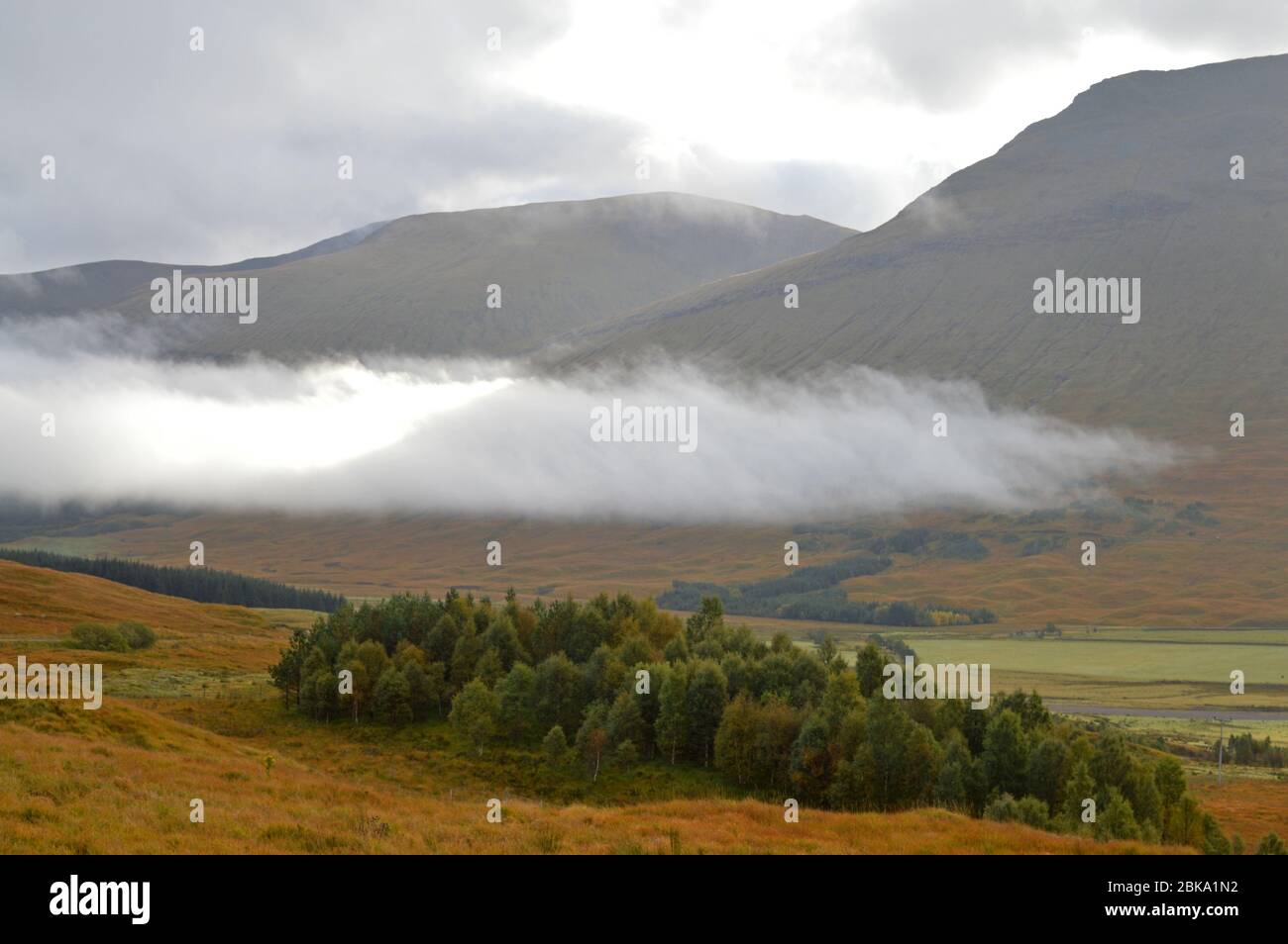 Loch tulla viewpoint hi-res stock photography and images - Alamy