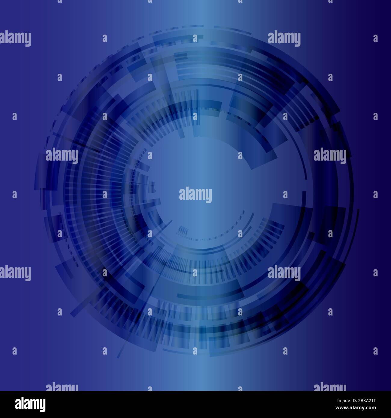 Futuristic circle hi-res stock photography and images - Alamy