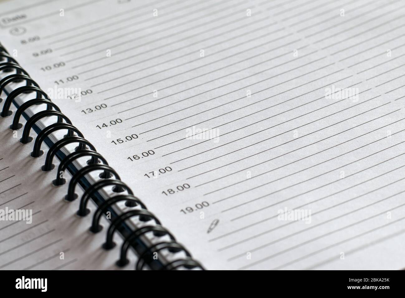 Notepad rings hi-res stock photography and images - Alamy