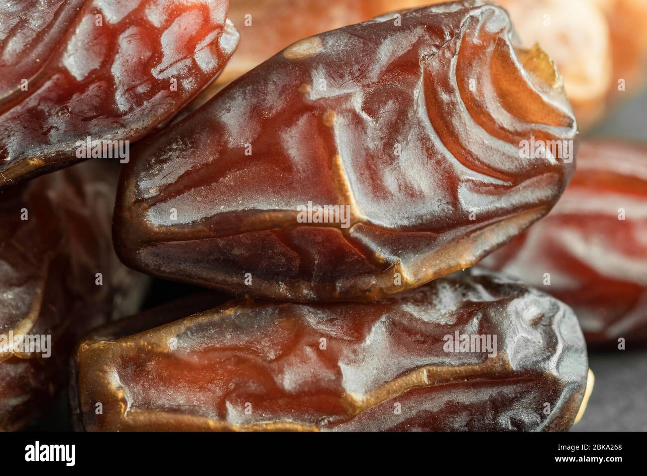 Raw date fruit ready to eat. Traditional, delicious and healthy ramadan ...