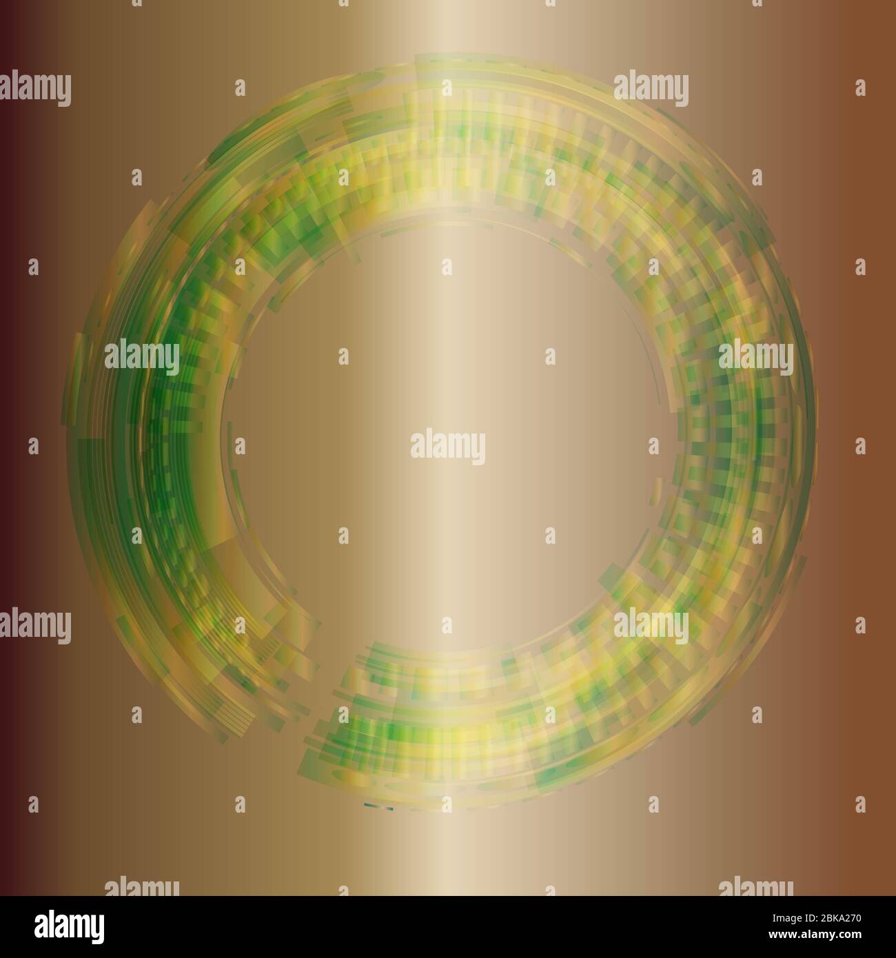 Futuristic circle hi-res stock photography and images - Alamy