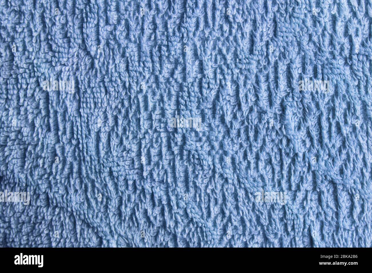 Texture surface of textile, blue cotton fabric Stock Photo - Alamy