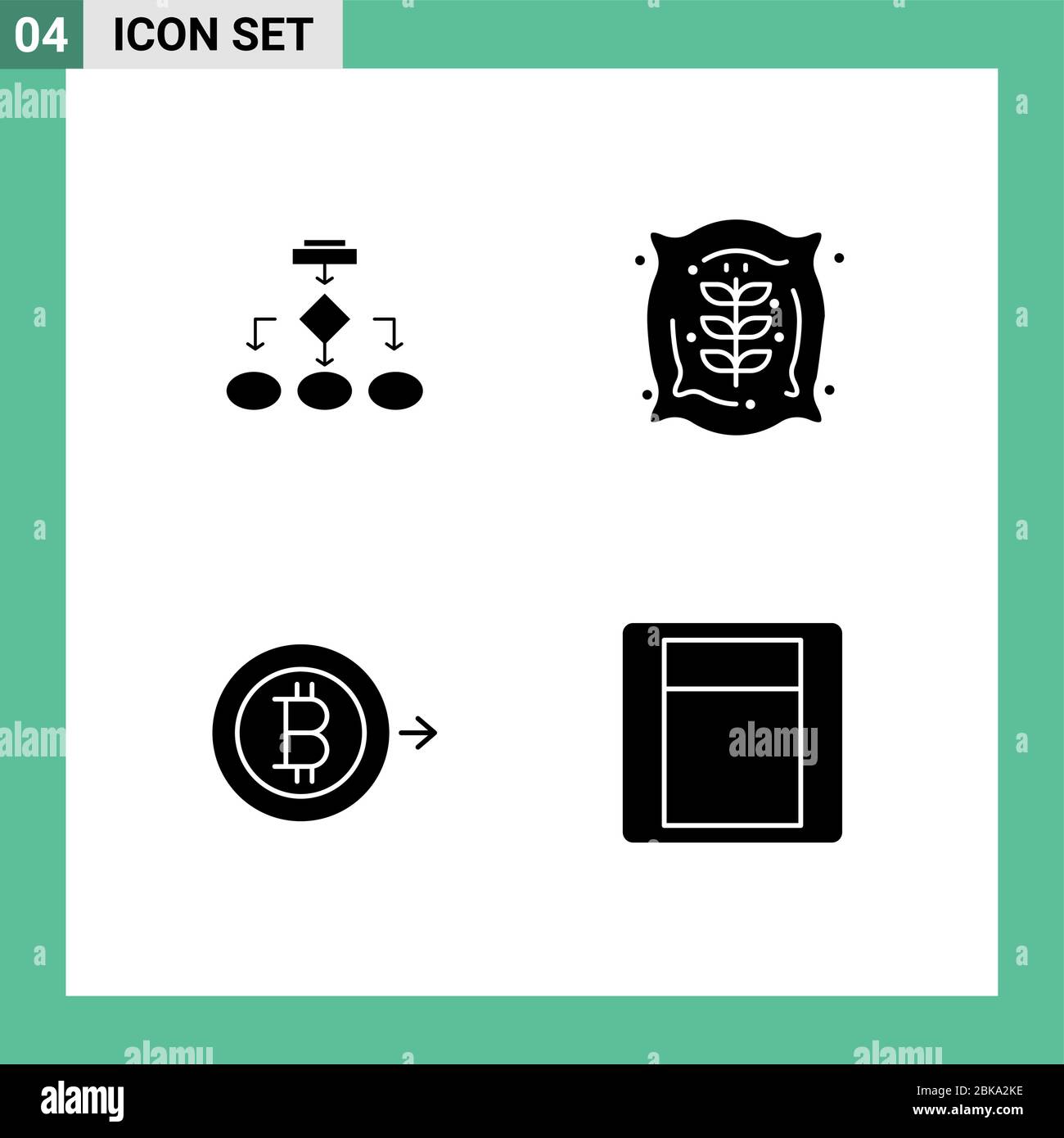 Algorithm flowchart vector vectors hi-res stock photography and images - Alamy