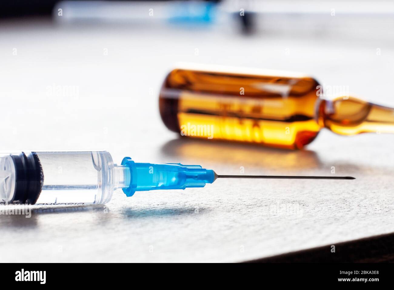 Vaccine injection for prevention, immunization and treatment from ...
