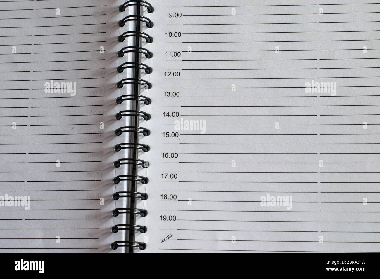 Notepad rings hi-res stock photography and images - Alamy