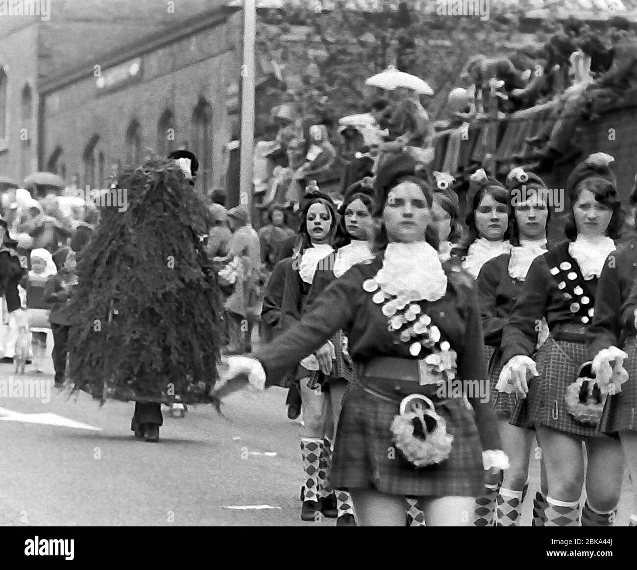 Traditional english celebrations Black and White Stock Photos & Images ...