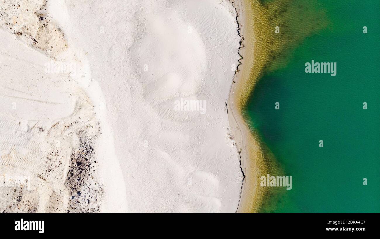 Aerial top down nature patterns hi-res stock photography and images - Alamy