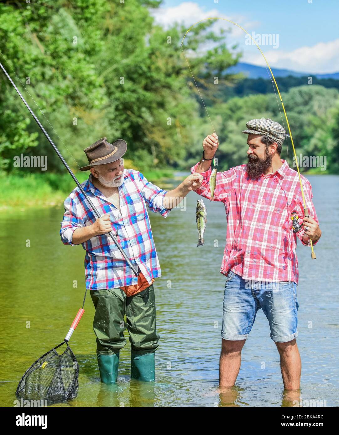 Family reunion at the river hi-res stock photography and images - Alamy