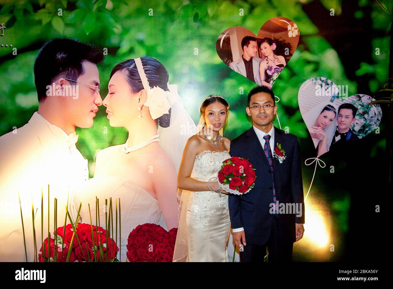 WEDDING IN CHINA, SHANGHAI Stock Photo - Alamy