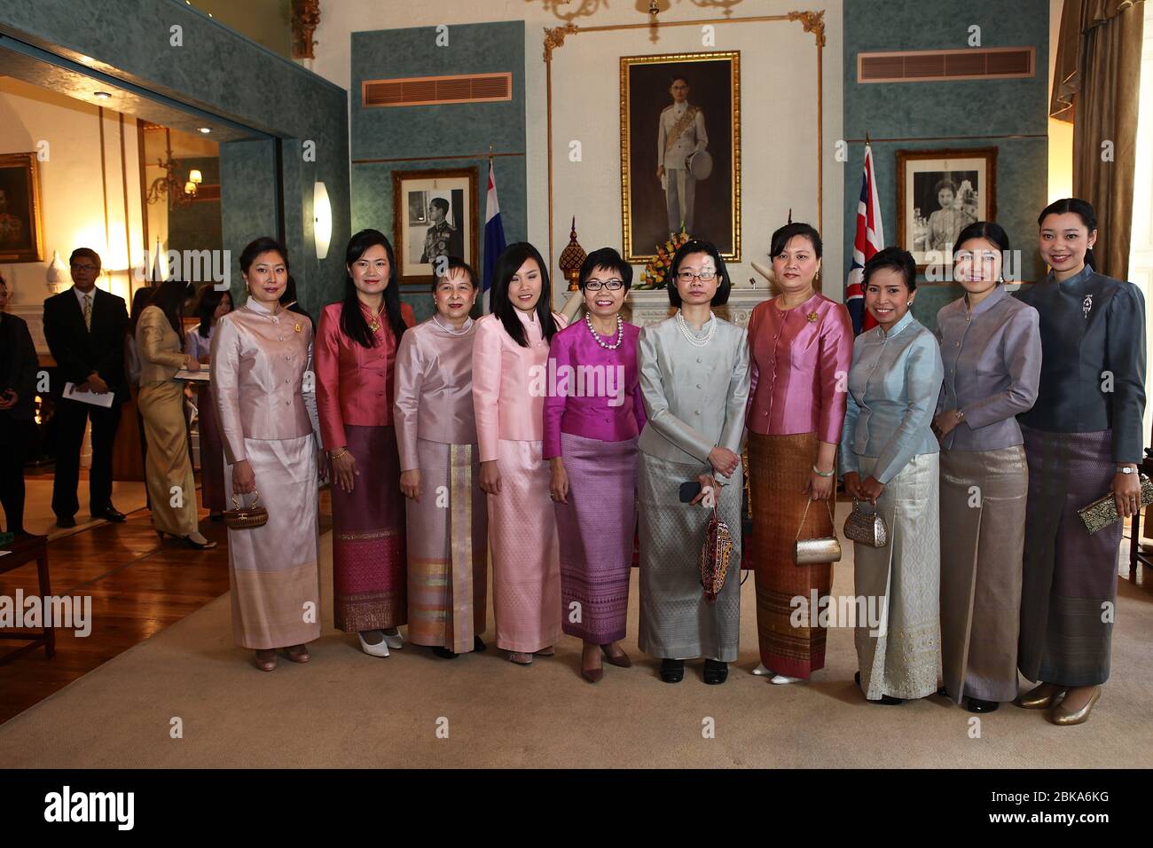 Royal Thai Embassy in London has hosted many awards ceremonies and ...
