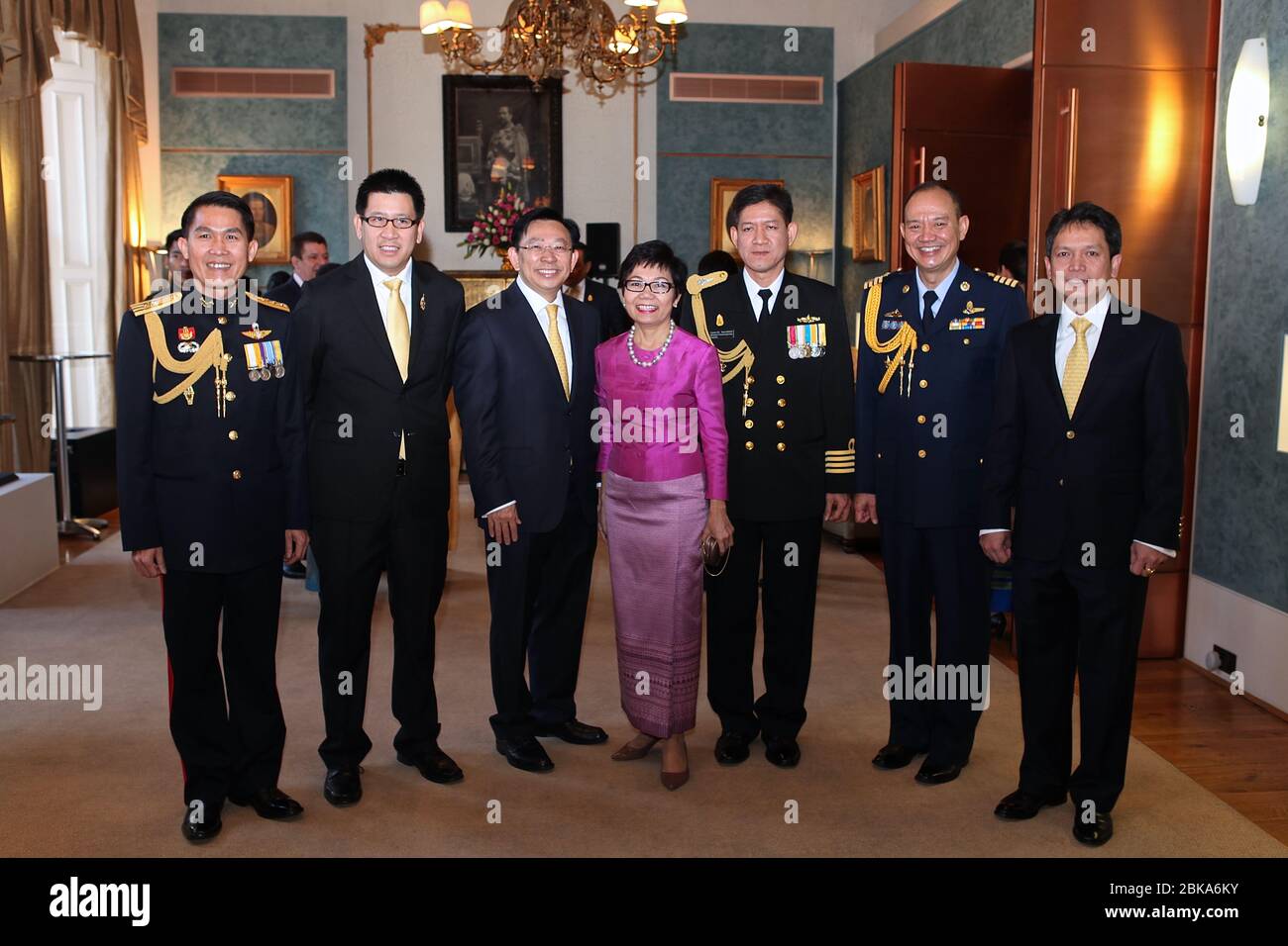 Royal Thai Embassy in London has hosted many awards ceremonies and ...