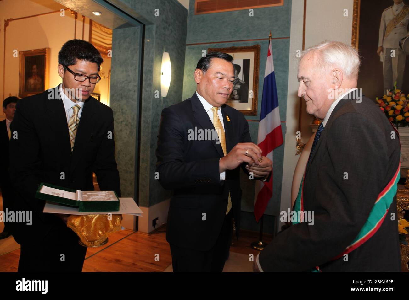 Royal Thai Embassy in London has hosted many awards ceremonies and ...