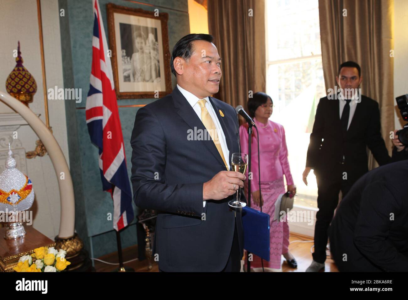 Royal Thai Embassy in London has hosted many awards ceremonies and ...