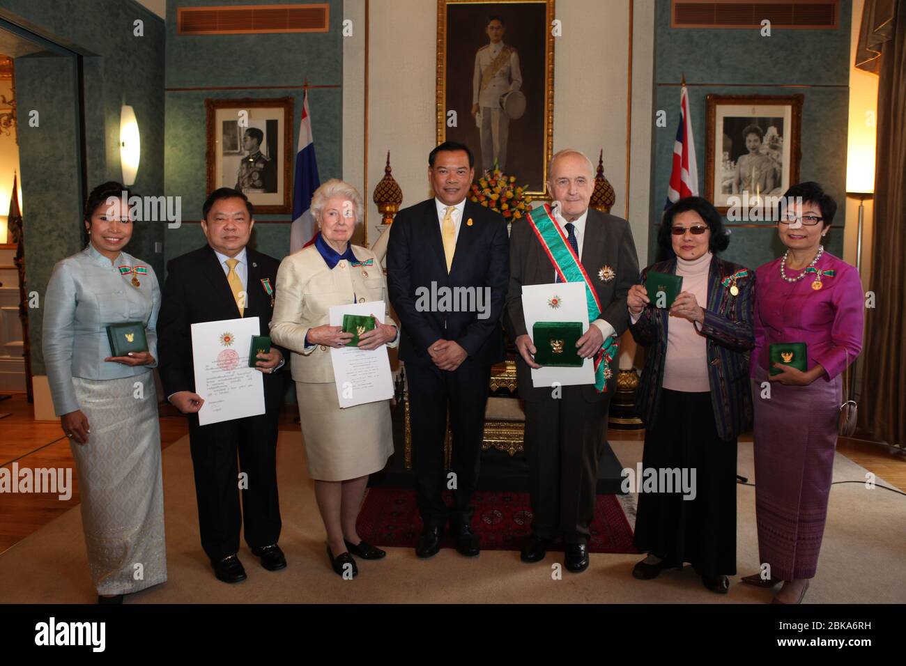 Royal Thai Embassy in London has hosted many awards ceremonies and ...