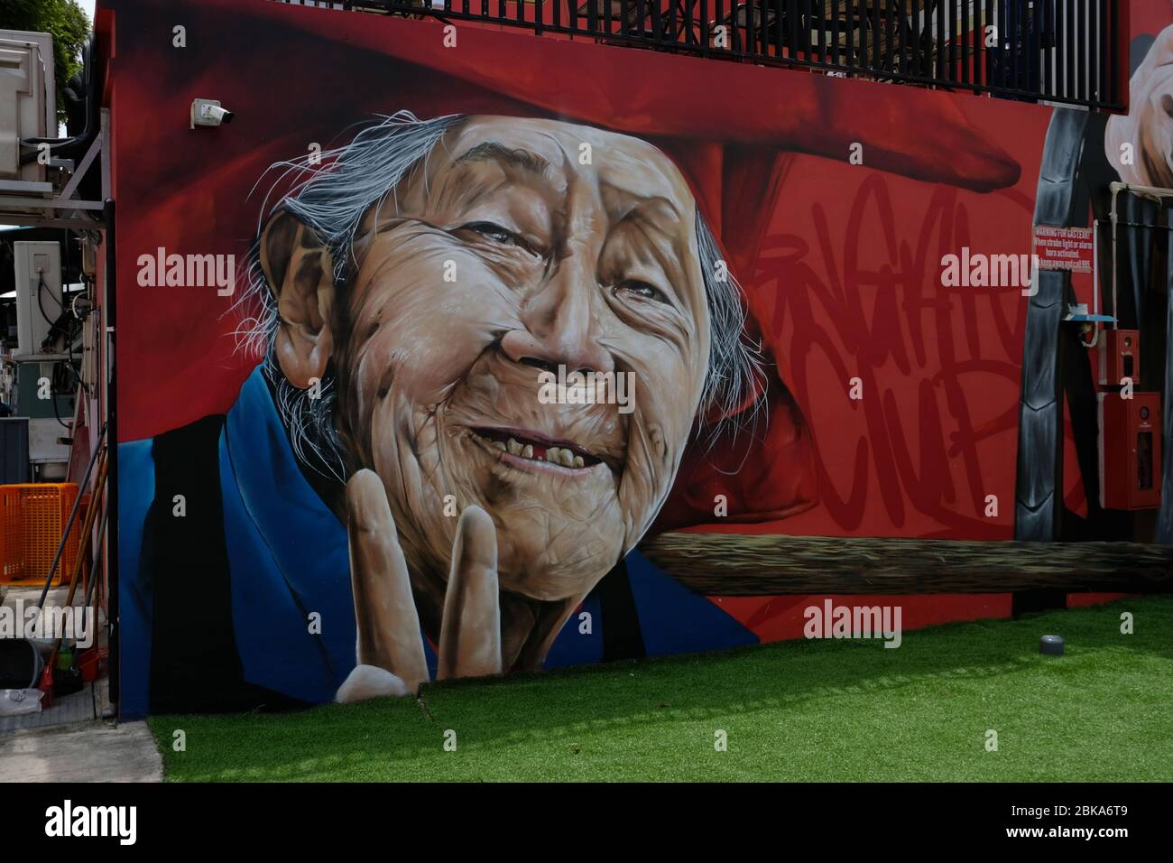 Samsui women hi-res stock photography and images - Alamy