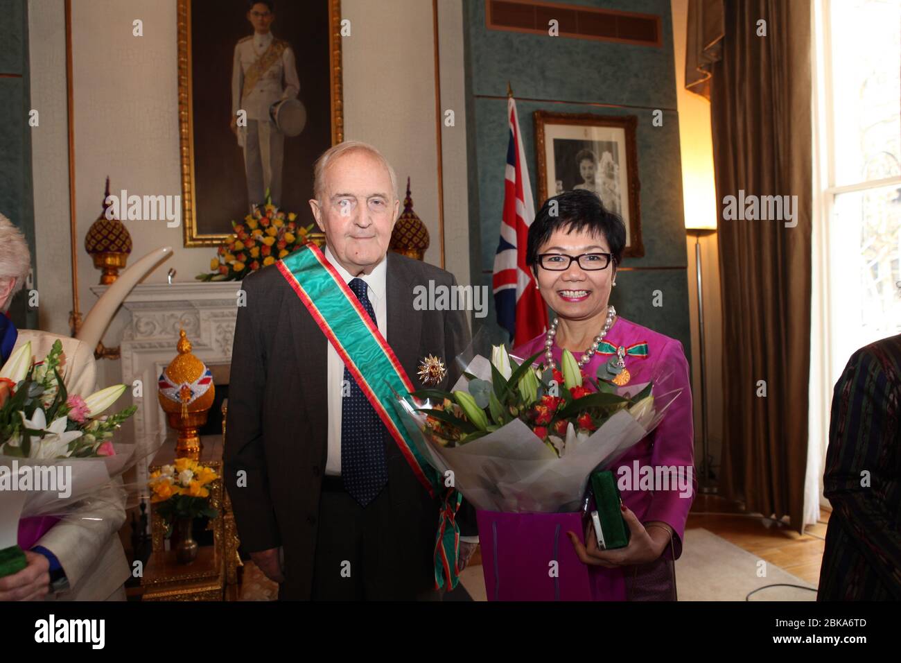 Royal Thai Embassy in London has hosted many awards ceremonies and ...