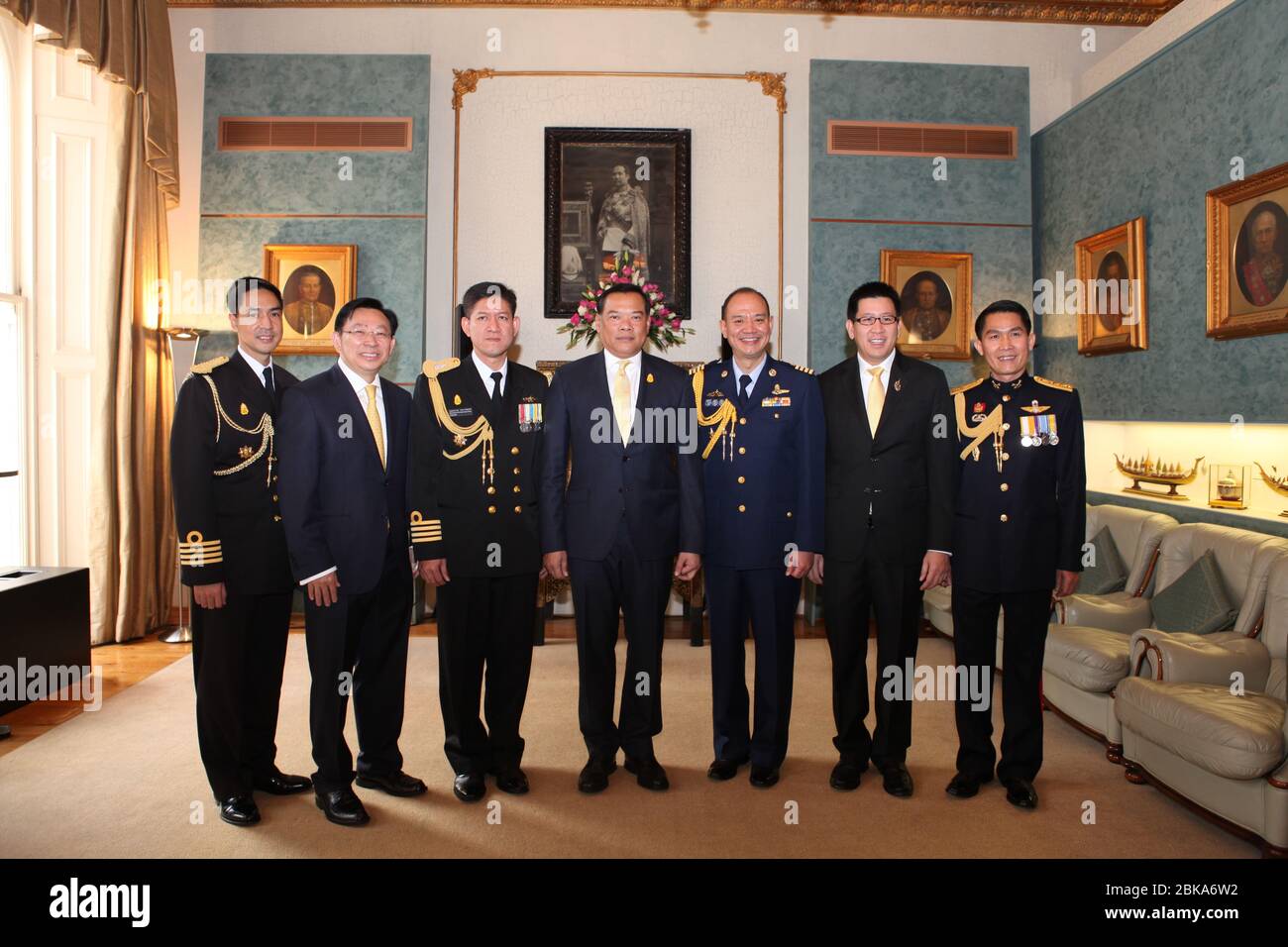 Royal Thai Embassy in London has hosted many awards ceremonies and ...