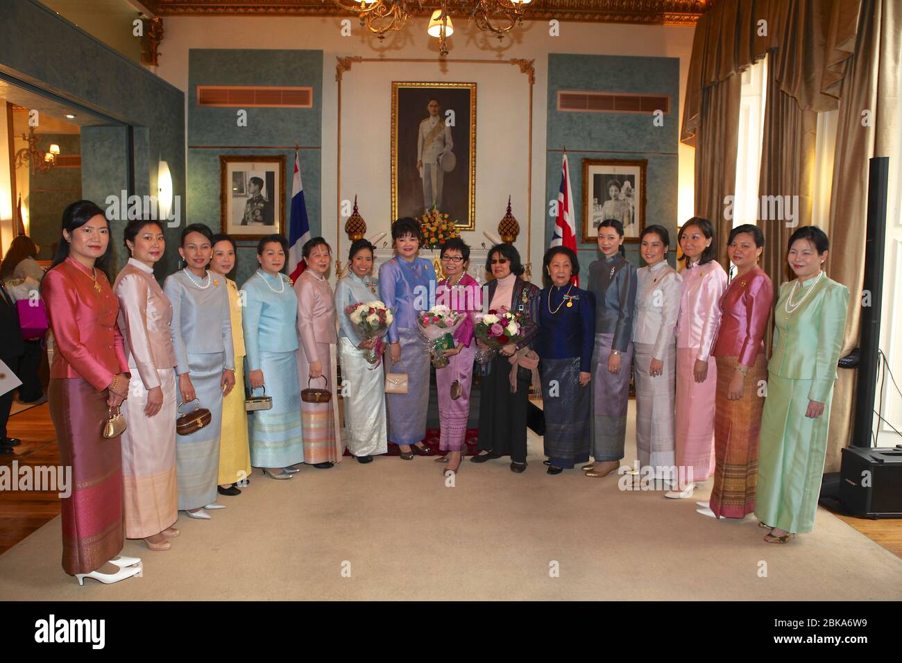 Royal Thai Embassy in London has hosted many awards ceremonies and ...