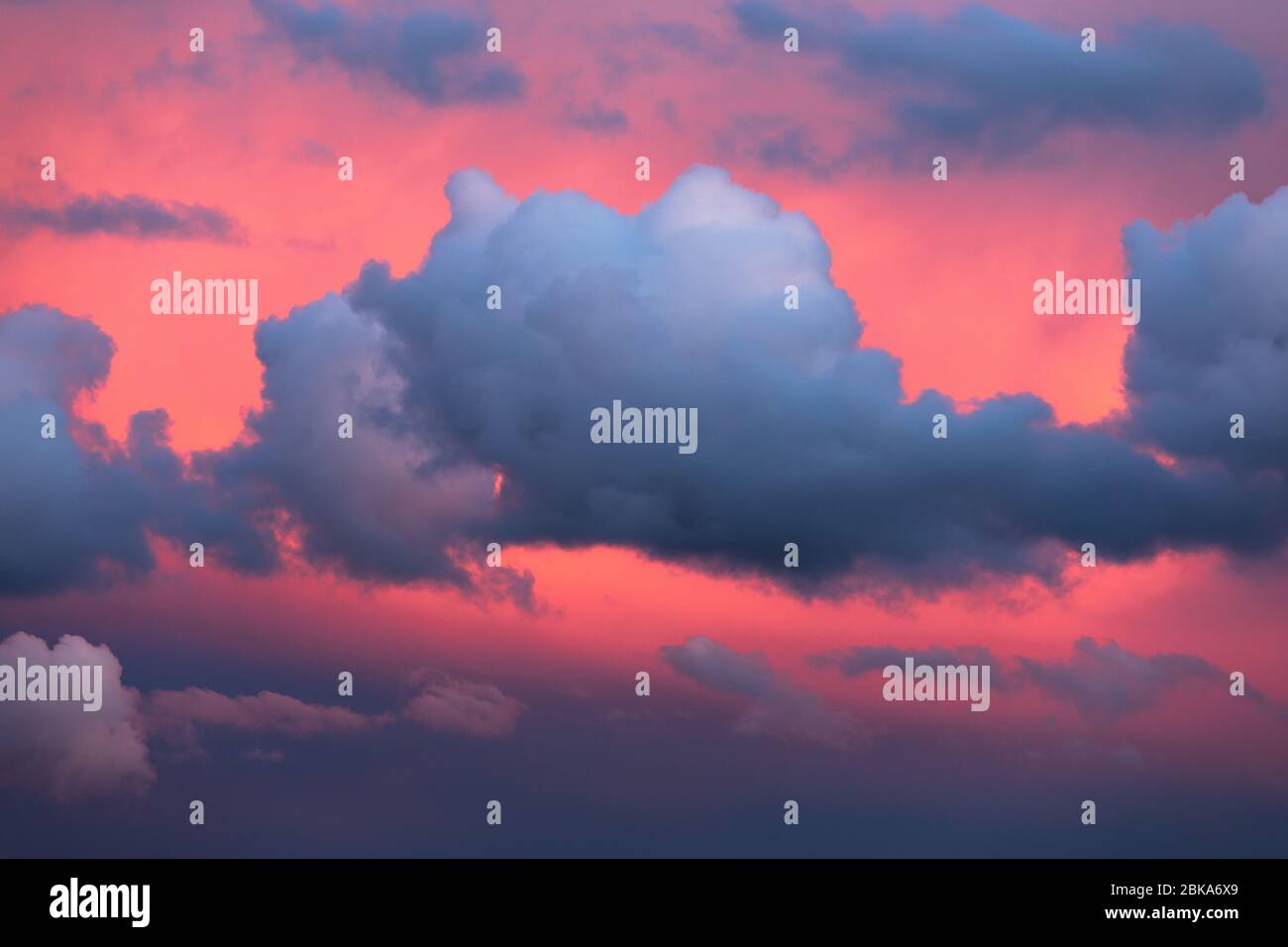 Cloud with sunset atmosphere Stock Photo - Alamy