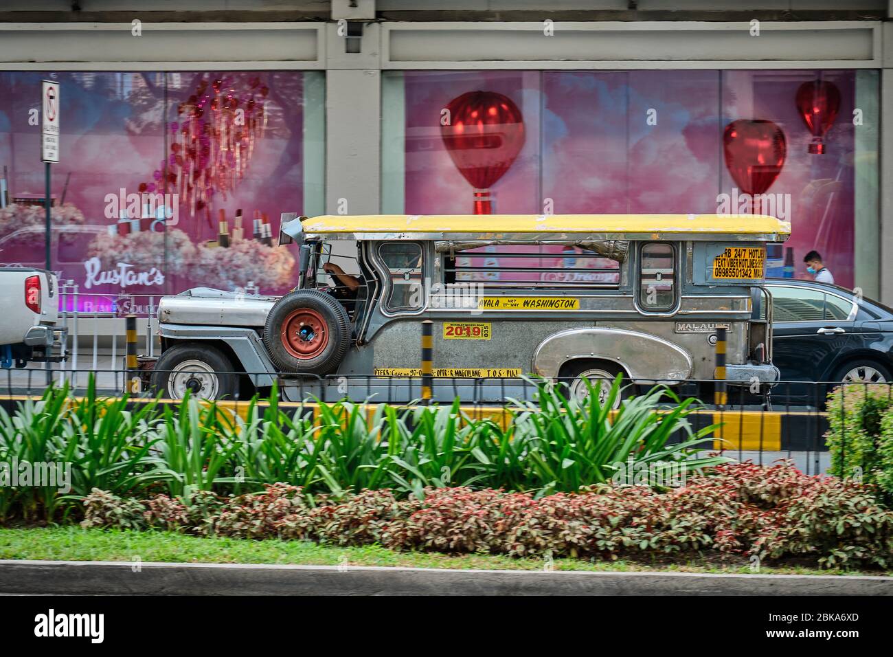 Manila, Philippines - Feb 02, 2020: Jeepneys on the roads of Manila ...