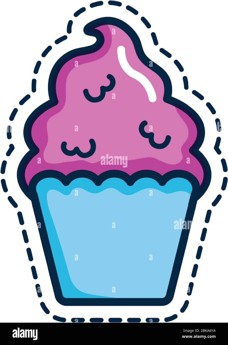 Cupcake Patch High Resolution Stock Photography and Images - Alamy