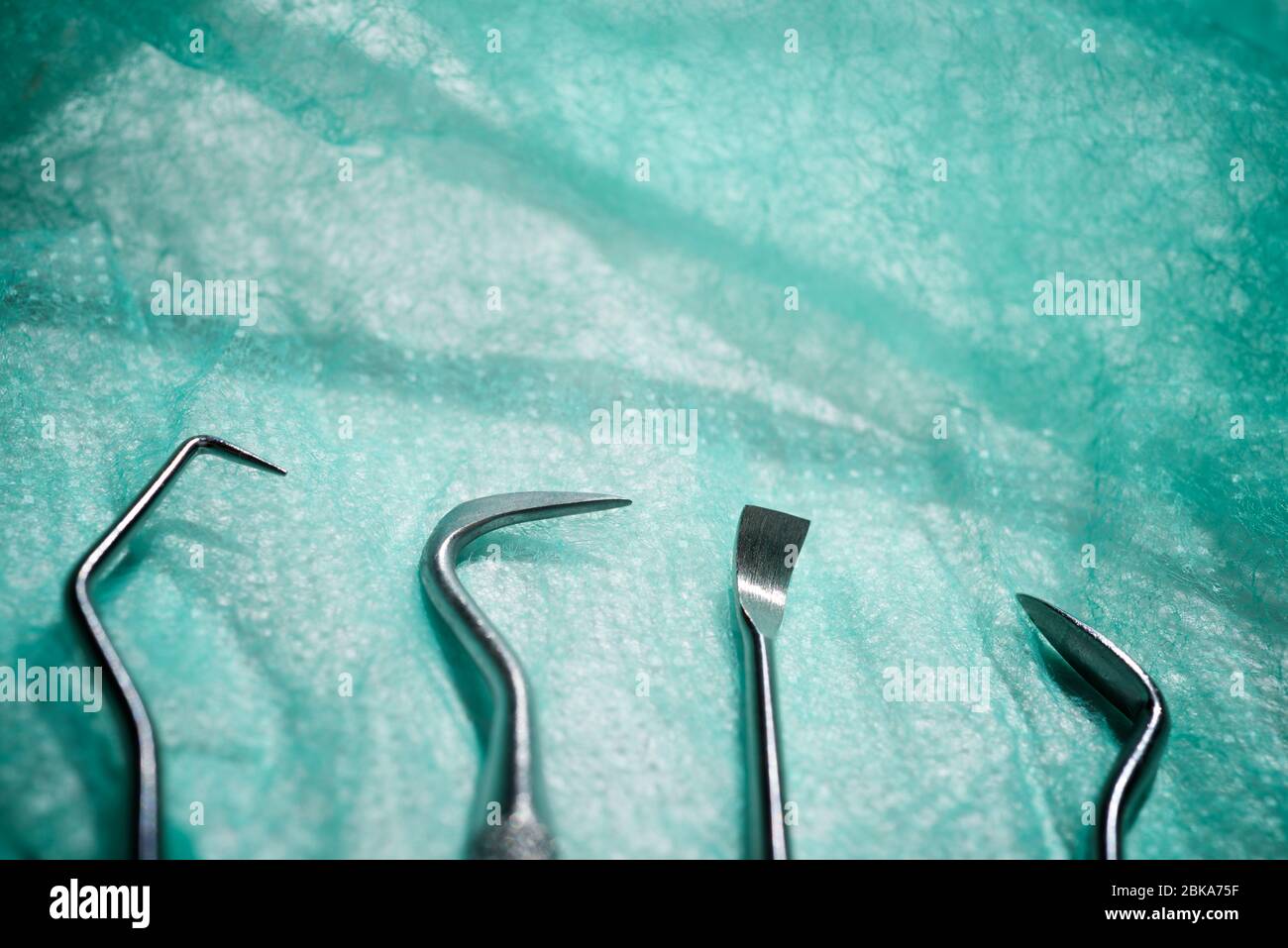 Instruments used by the dentist Stock Photo - Alamy