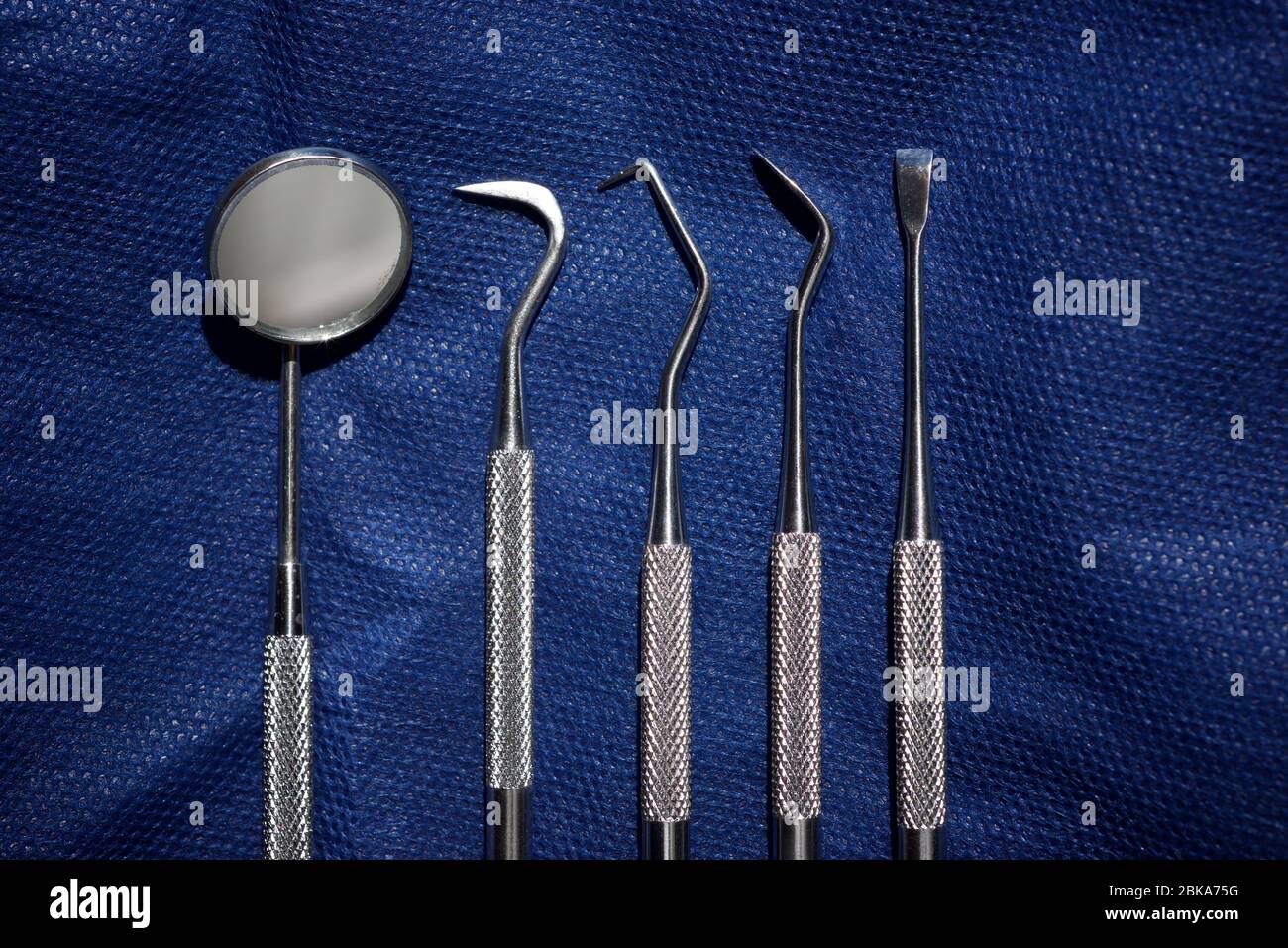 Instruments used by the dentist Stock Photo - Alamy