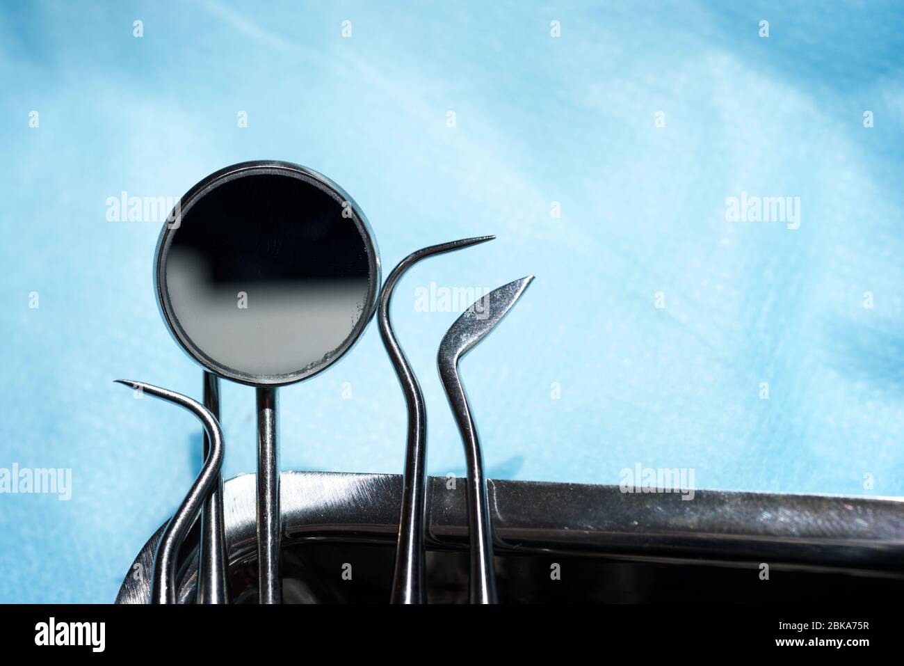Instruments used by the dentist Stock Photo - Alamy