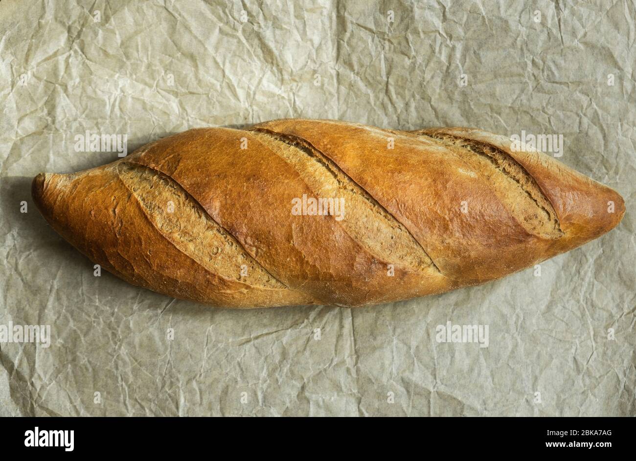 Uncut bread loaf hi-res stock photography and images - Alamy