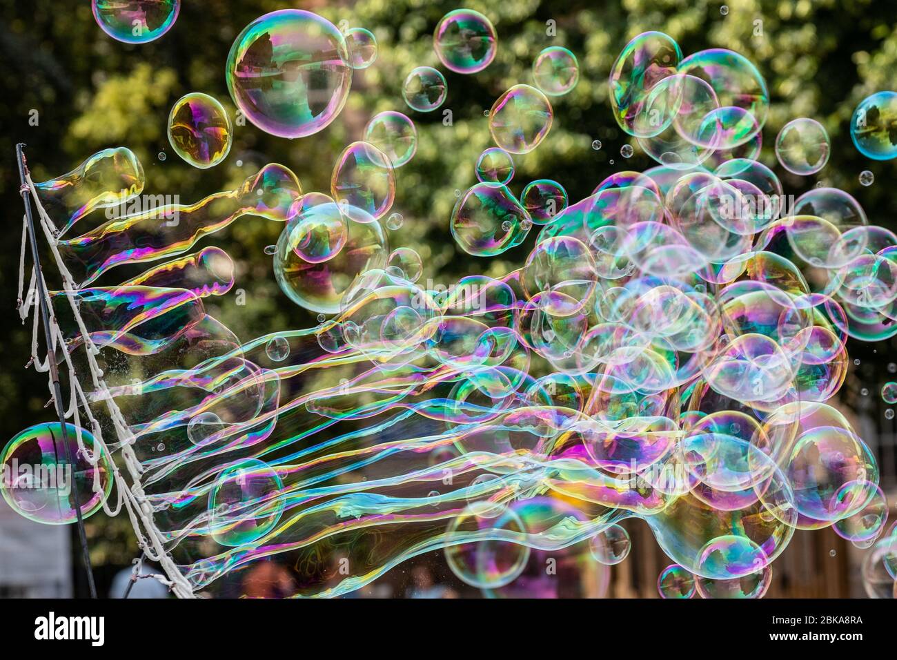 Bubbles thousands hi-res stock photography and images - Alamy