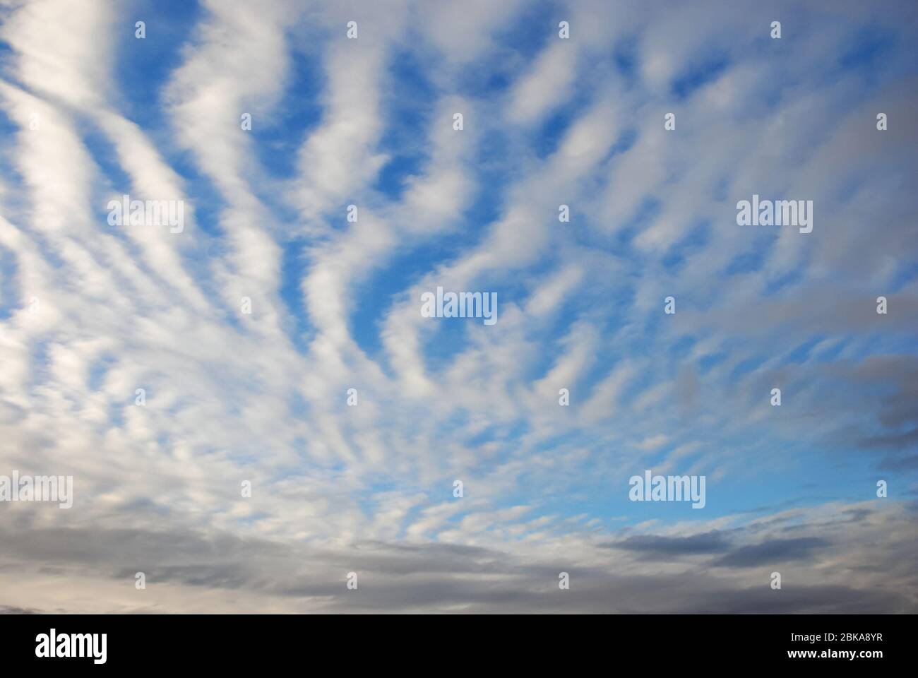 skies in different hours of day with color and clouds Stock Photo - Alamy