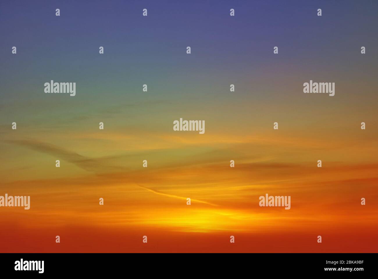 skies in different hours of day with color and clouds Stock Photo - Alamy