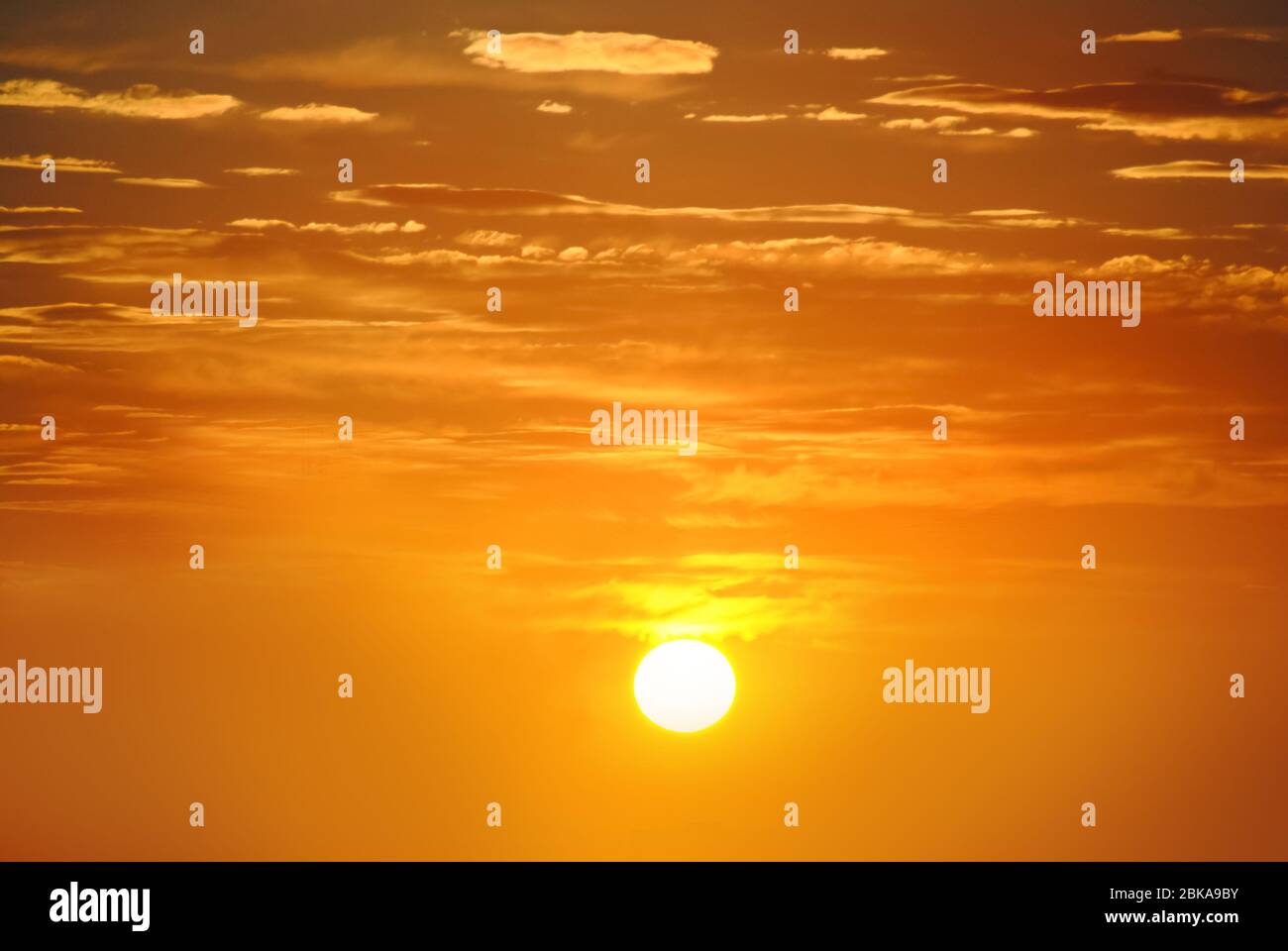 skies in different hours of day with color and clouds Stock Photo - Alamy