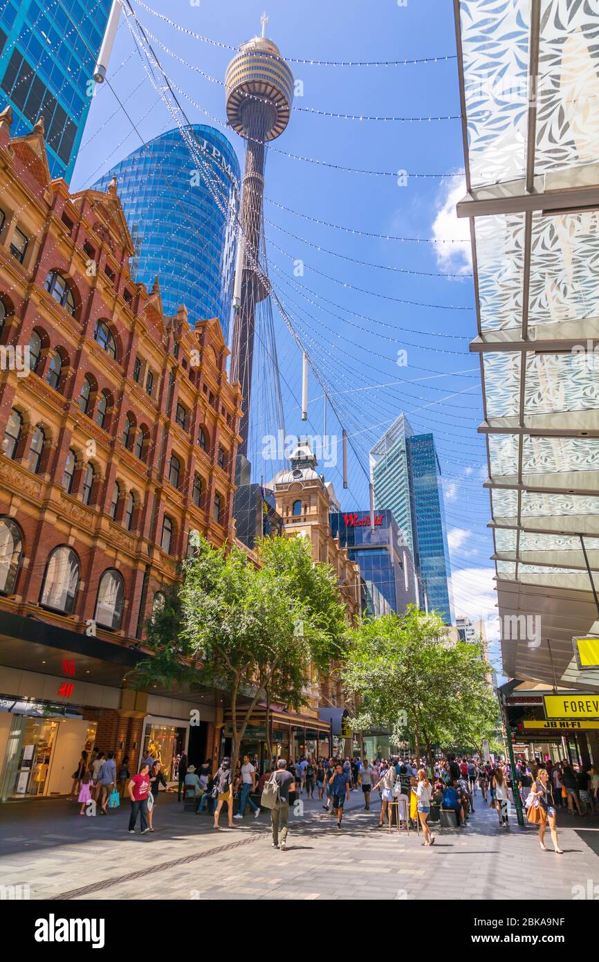 Pitt street sydney australia hi-res stock photography and images - Alamy