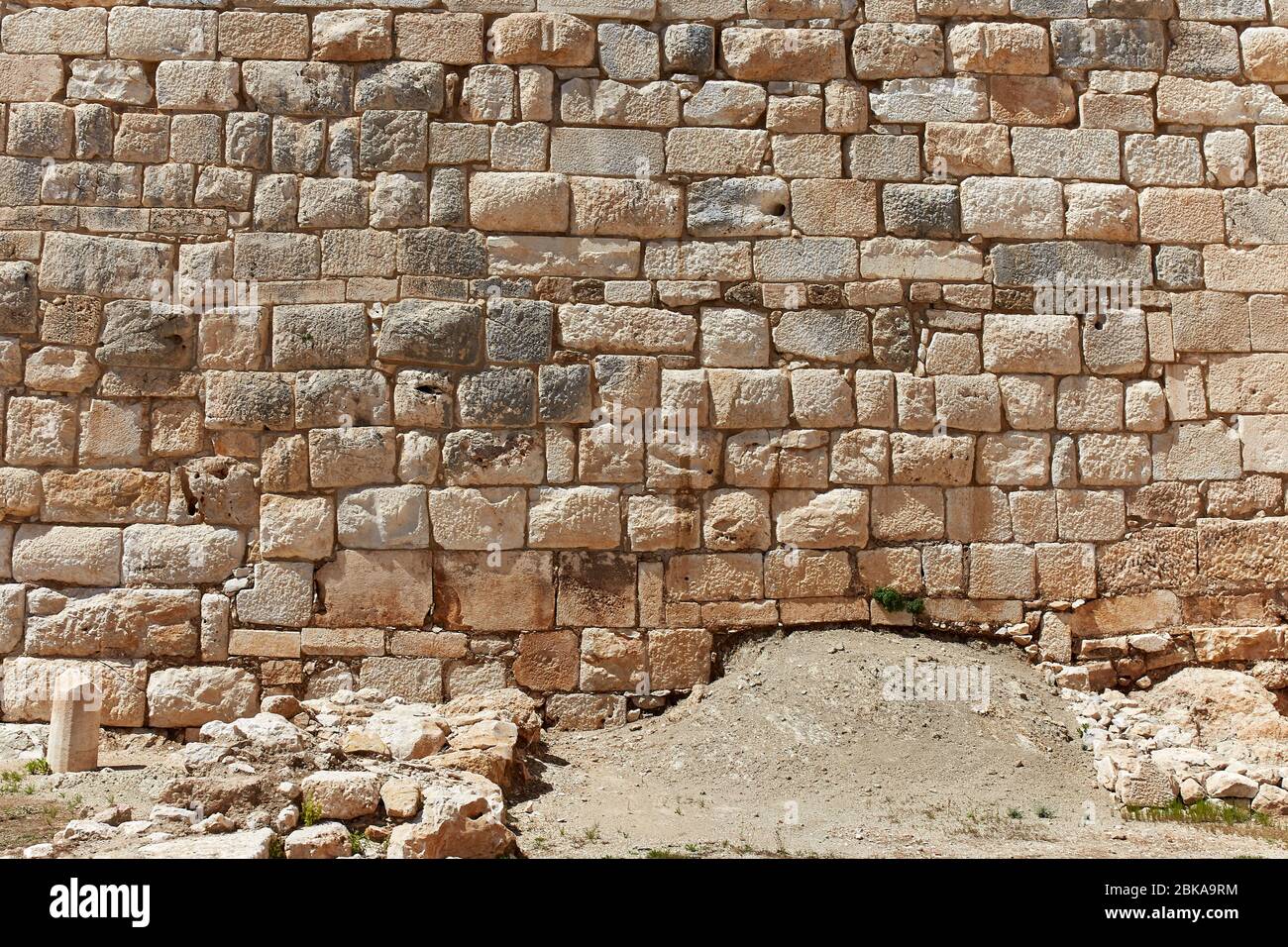 antique sandstone brick wall Stock Photo - Alamy