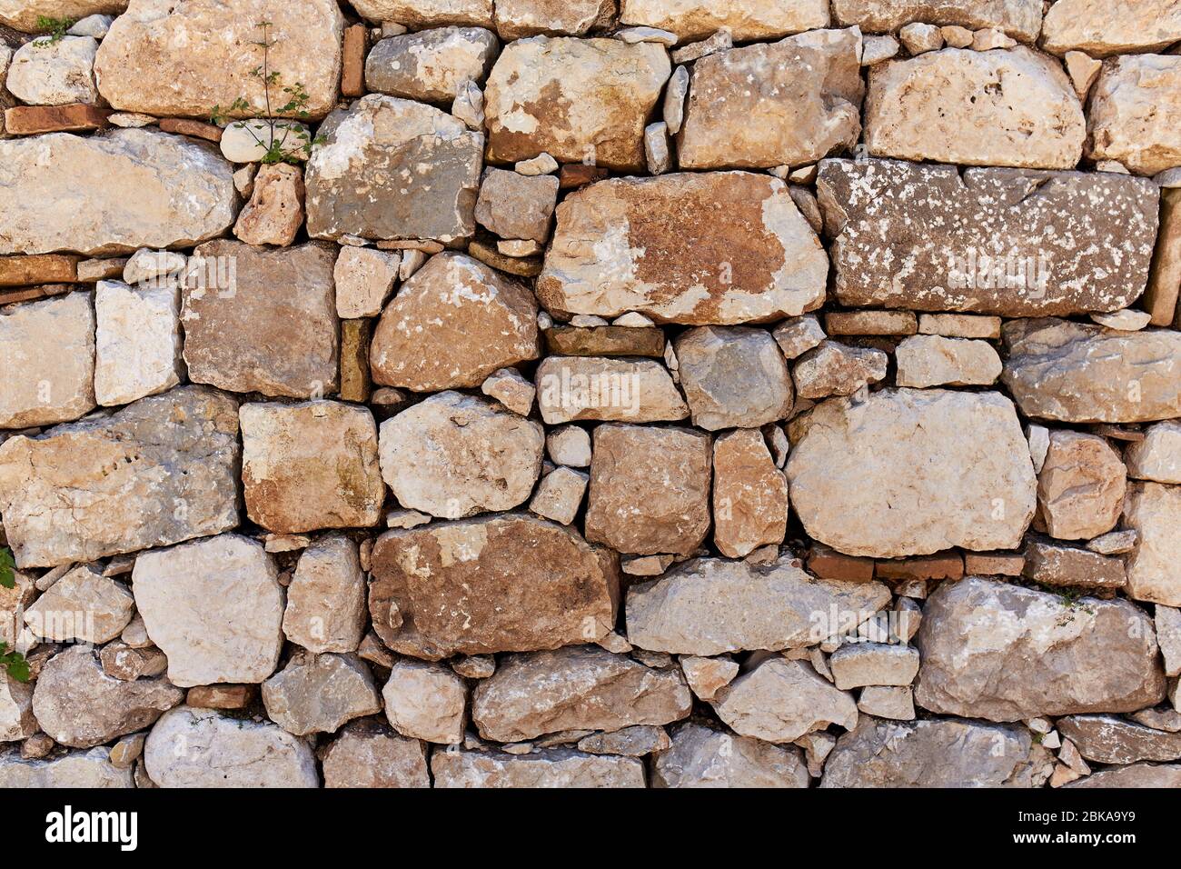 antique sandstone brick wall Stock Photo - Alamy