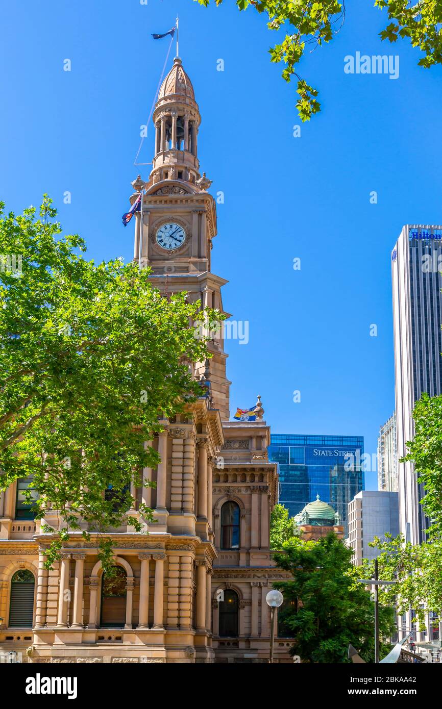 Australia clock tower hi-res stock photography and images - Alamy