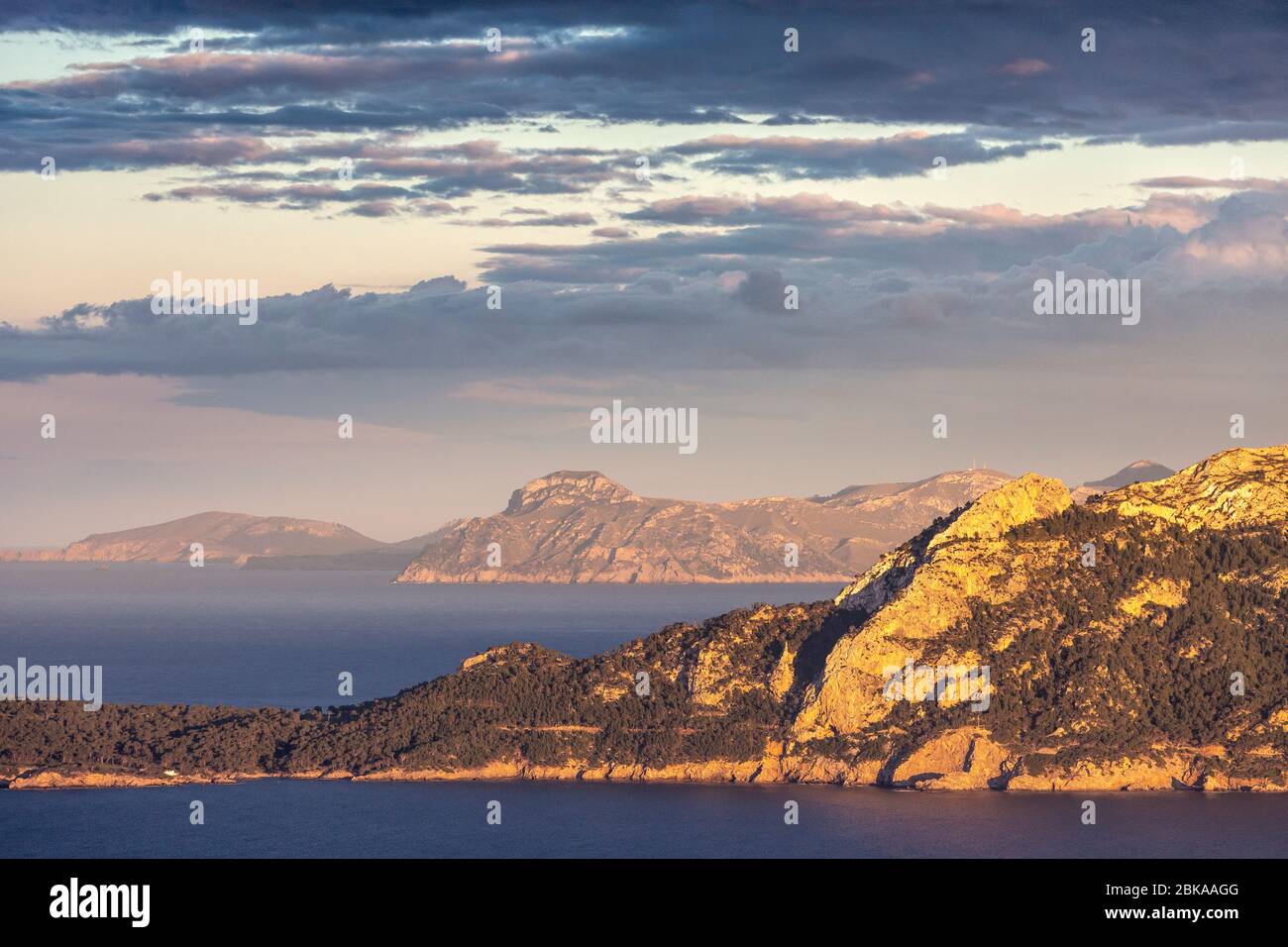 Mallorca formentor sunset hi-res stock photography and images - Alamy