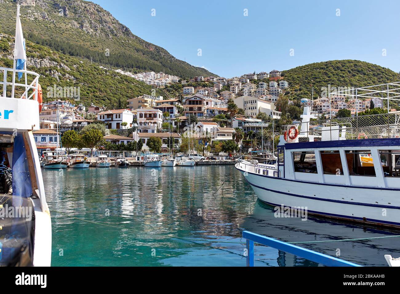 boats in the sea bay Stock Photo - Alamy