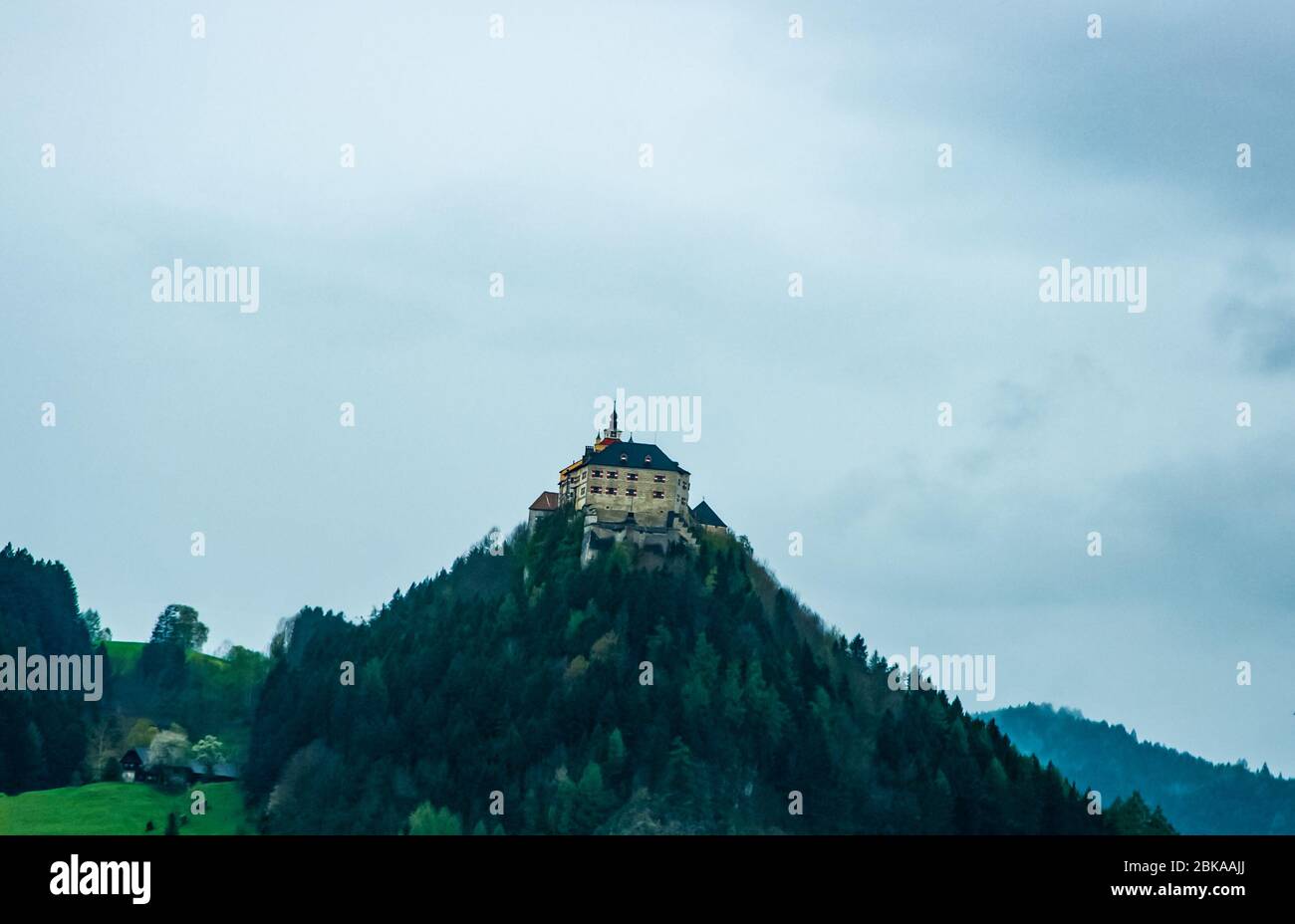 Schloss hohenwerfen hi-res stock photography and images - Alamy