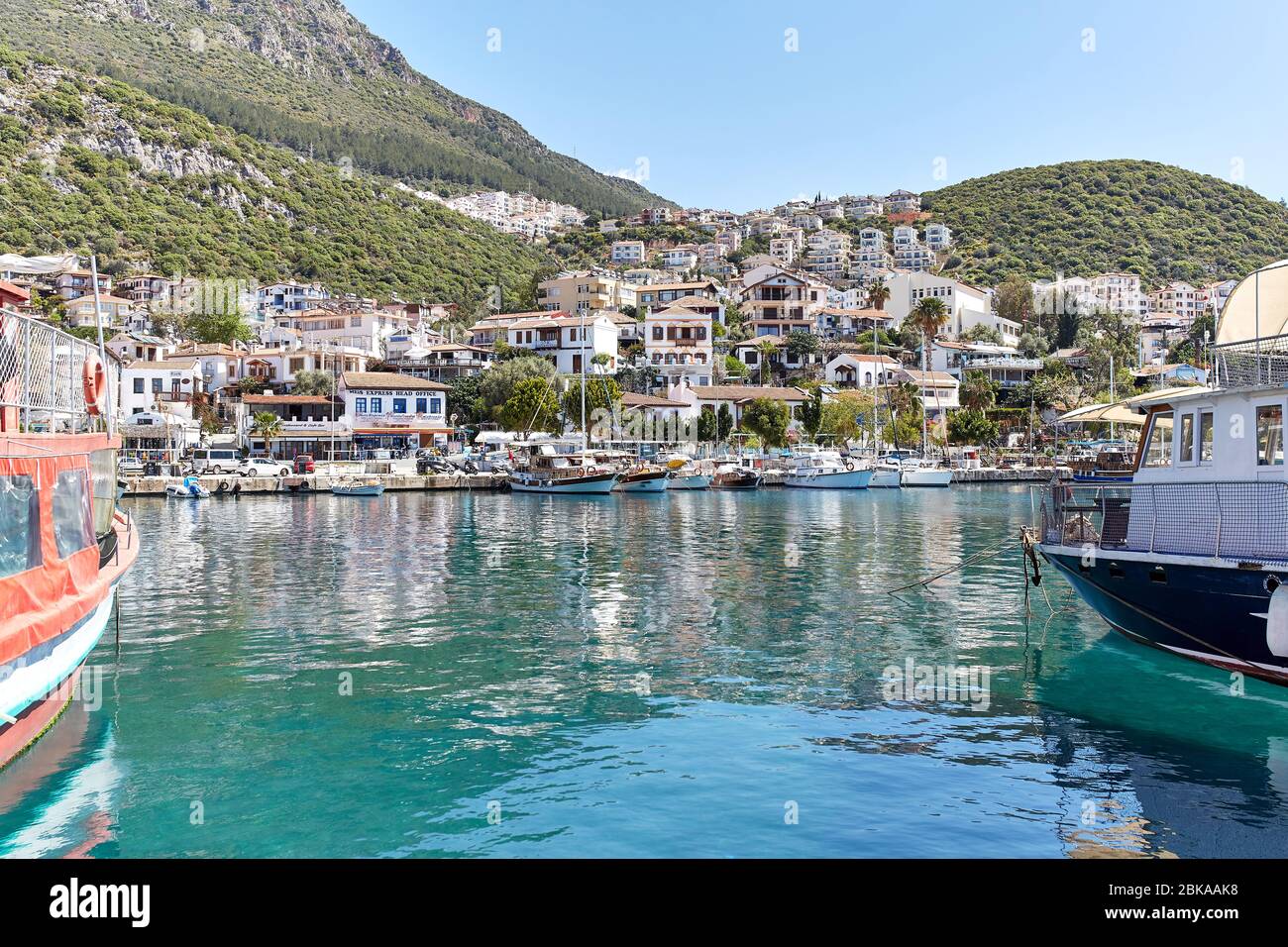 boats in the sea bay Stock Photo - Alamy
