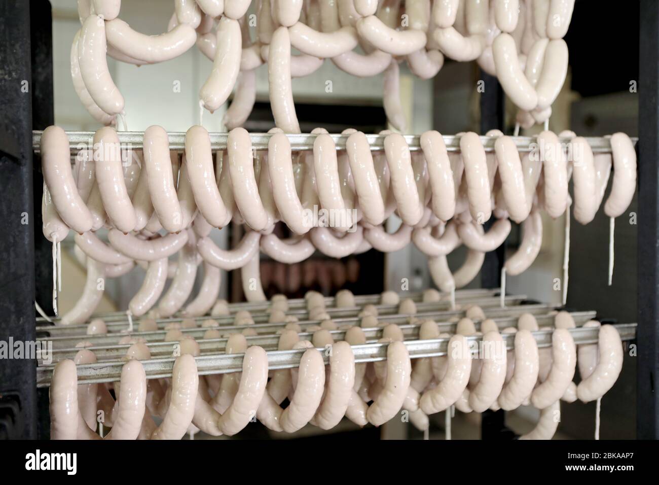 Slaughterhouse butcher on production line hi-res stock photography and ...