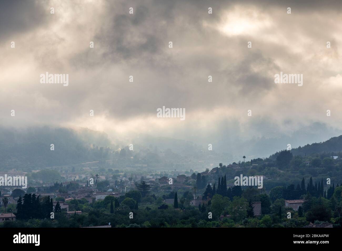 Mallorcan landscape hi-res stock photography and images - Alamy