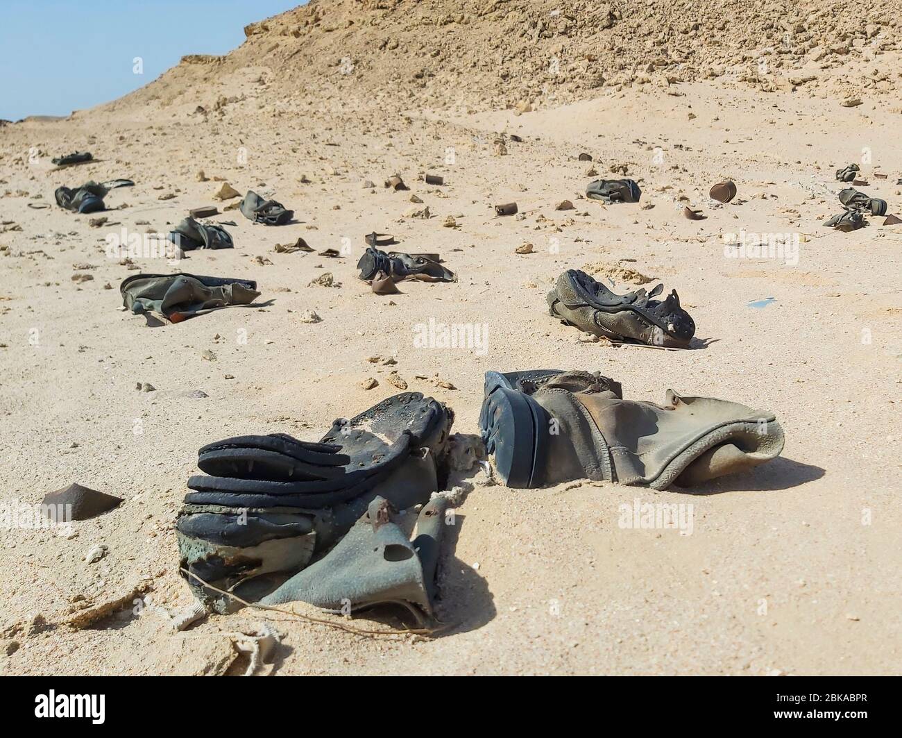 Old army boots hi-res stock photography and images - Alamy
