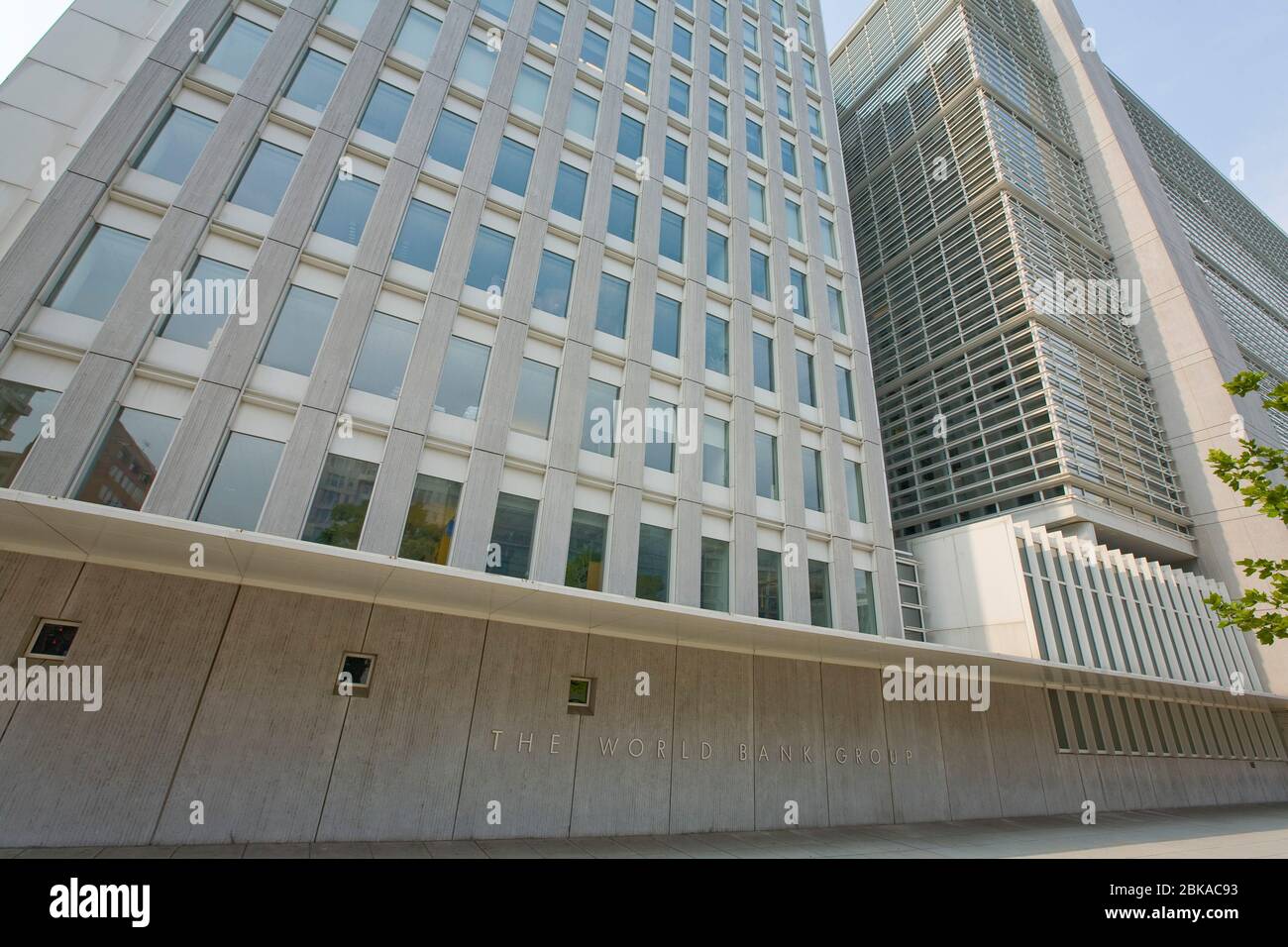 WORLD BANK IN WASHINGTON DC Stock Photo - Alamy